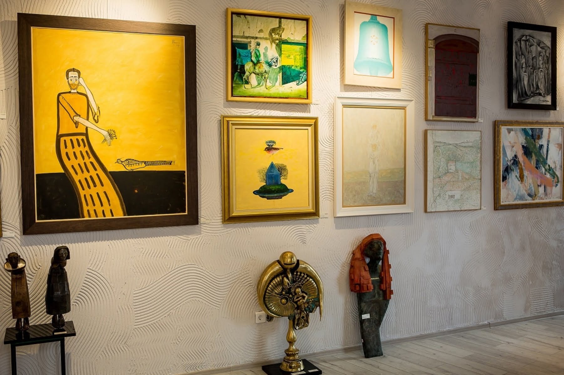 Artmark: Piata de arta din Romania continua o usoara tendinta ...